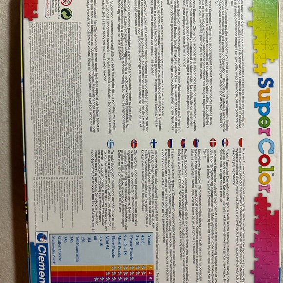 Disney | Toys | Vintage Disney Clementoni Super Color Alice In ...